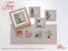 Tea Collection: eight new designs! – Ajisai Press
