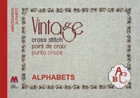 Vintage Cross Stitch – ALPHABETS – Ajisai Press